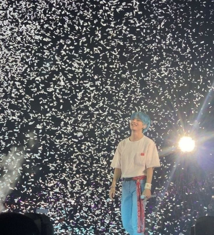 BTS Community Posts - Tae, I don't know English or Korean, but I wanted ...