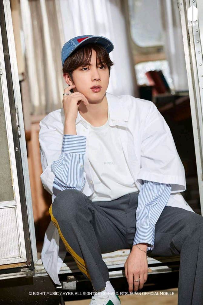 Bts Community Posts 석진 당신은 마법이 가득한 존재입니다 당신은 나쁜 날에 당신의 미소를 보는 것만으로도