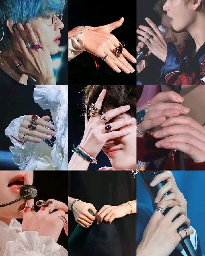 BTS Community Post - tae hand and mochi hand................ mochi hand ...