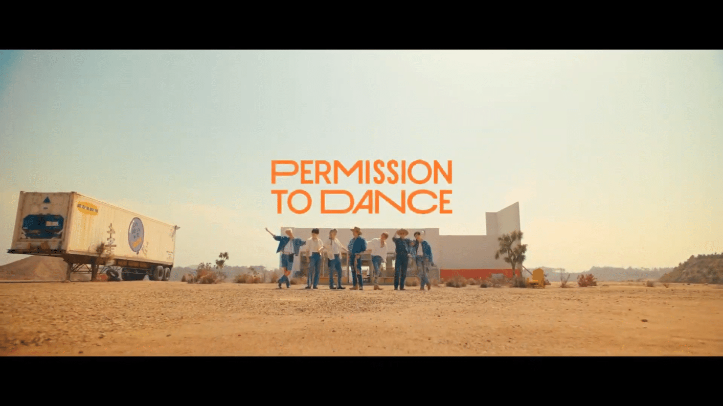 BTS Community Post - #PTD_REACTION #PermissiontoDance 이번에 나온 신곡 너무 신나고 ...