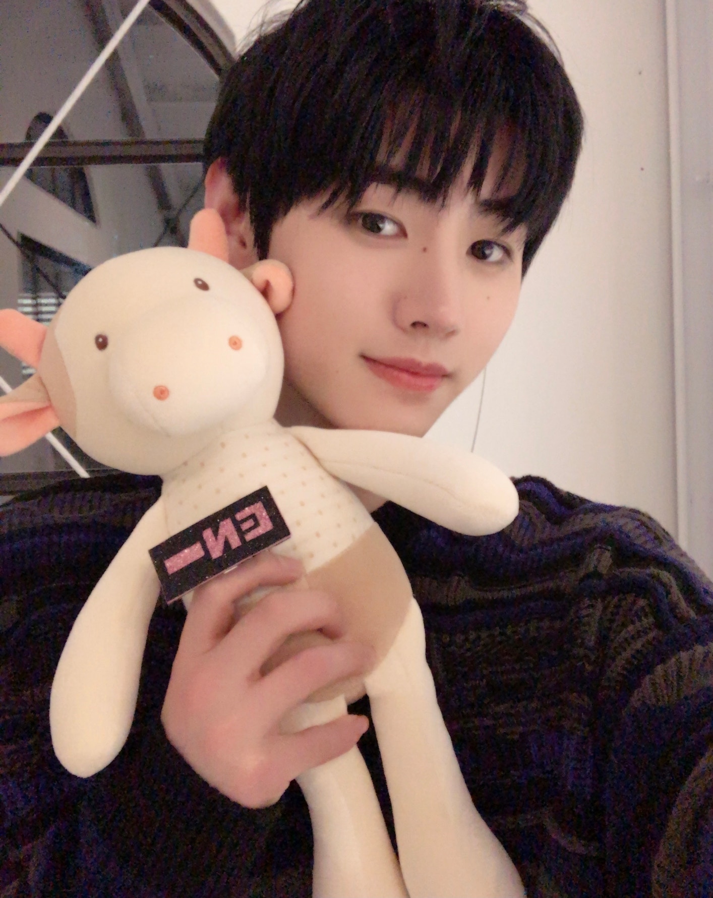 ENHYPEN Community Moments - 엔진여러분💕 엔하이픈 시즌그리팅 잘 받으셨나요??☺️ - SUNGHOON