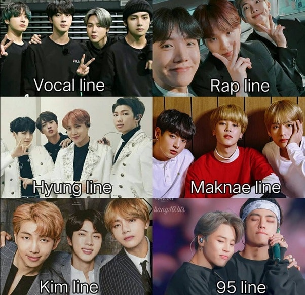 BTS Community Post - 94 line,September Line,December Line