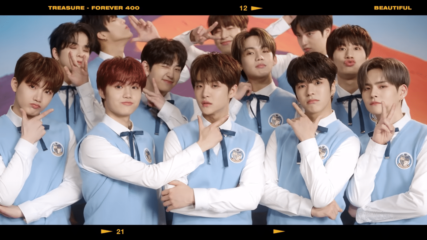 TREASURE Community Post - 제 샷이 너무 예뻐요. TREASURE는 정말 아름답습니다 ...