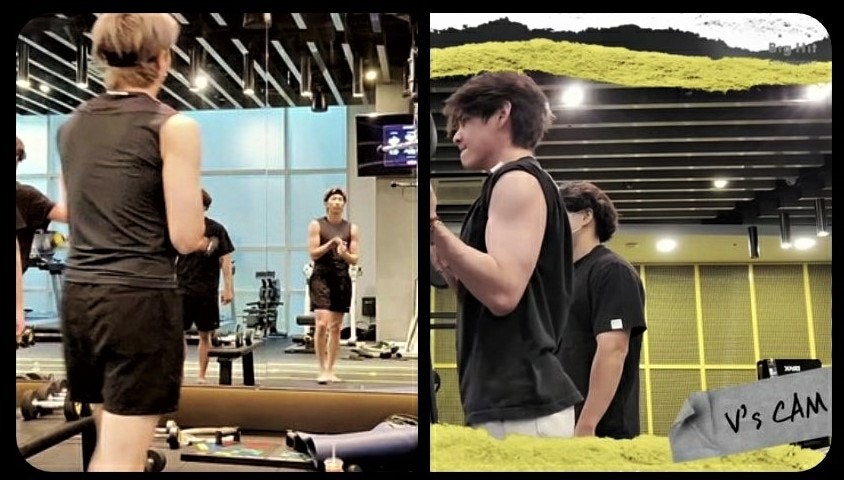 BTS Community Posts - Oh dear, we have buff King Kims! Big Hit, you got ...