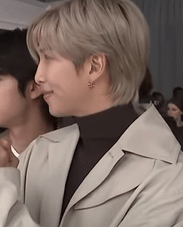 BTS Community Post - idk why but i feel like jk would look good with RM ...