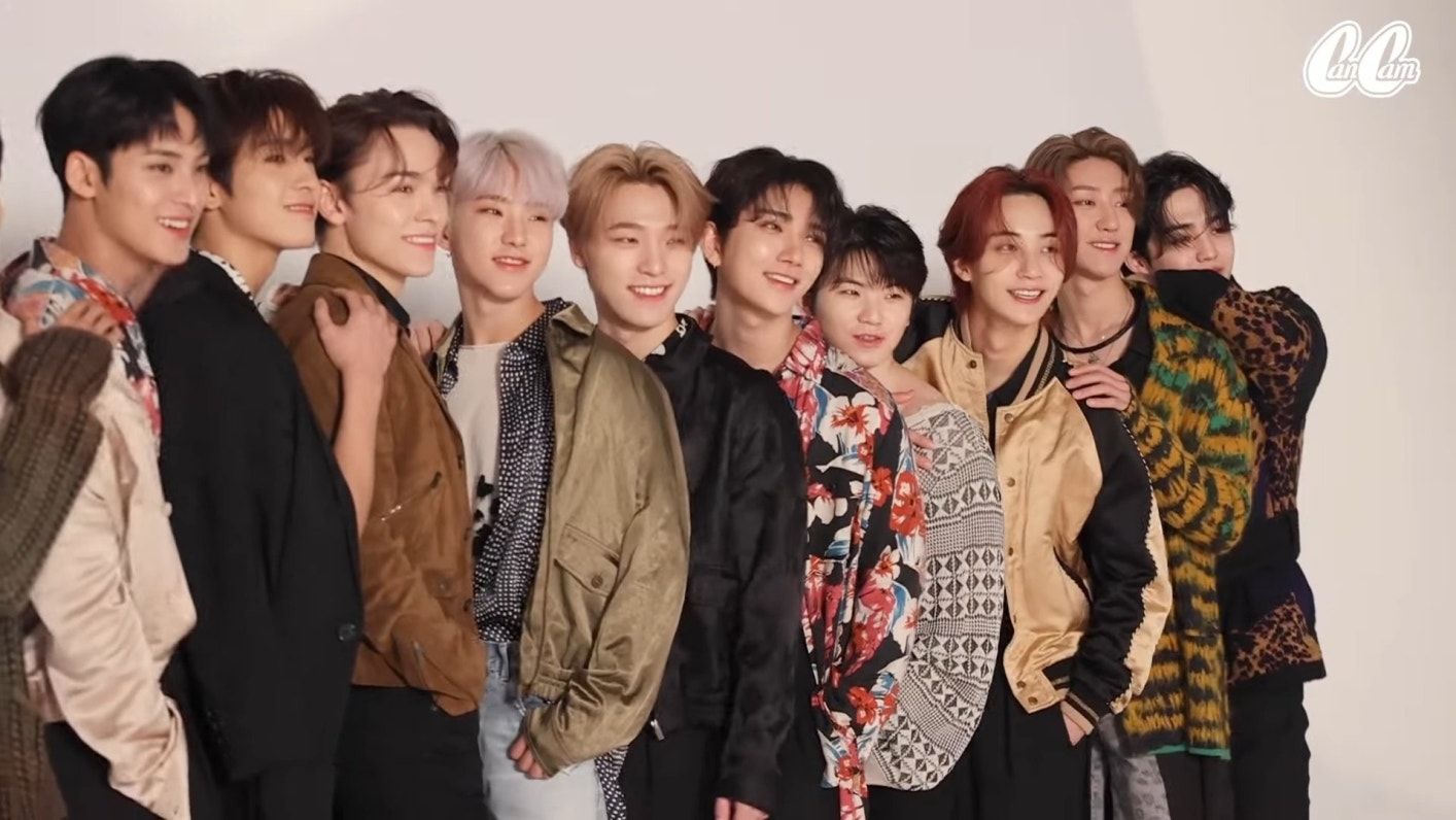 SEVENTEEN Community Post - 그들이 얼마나 행복한지 보세요 ️ SEVENTEEN FOR CANCAM! 사랑합니다 ~ CARATSxSEVENTEEN ...