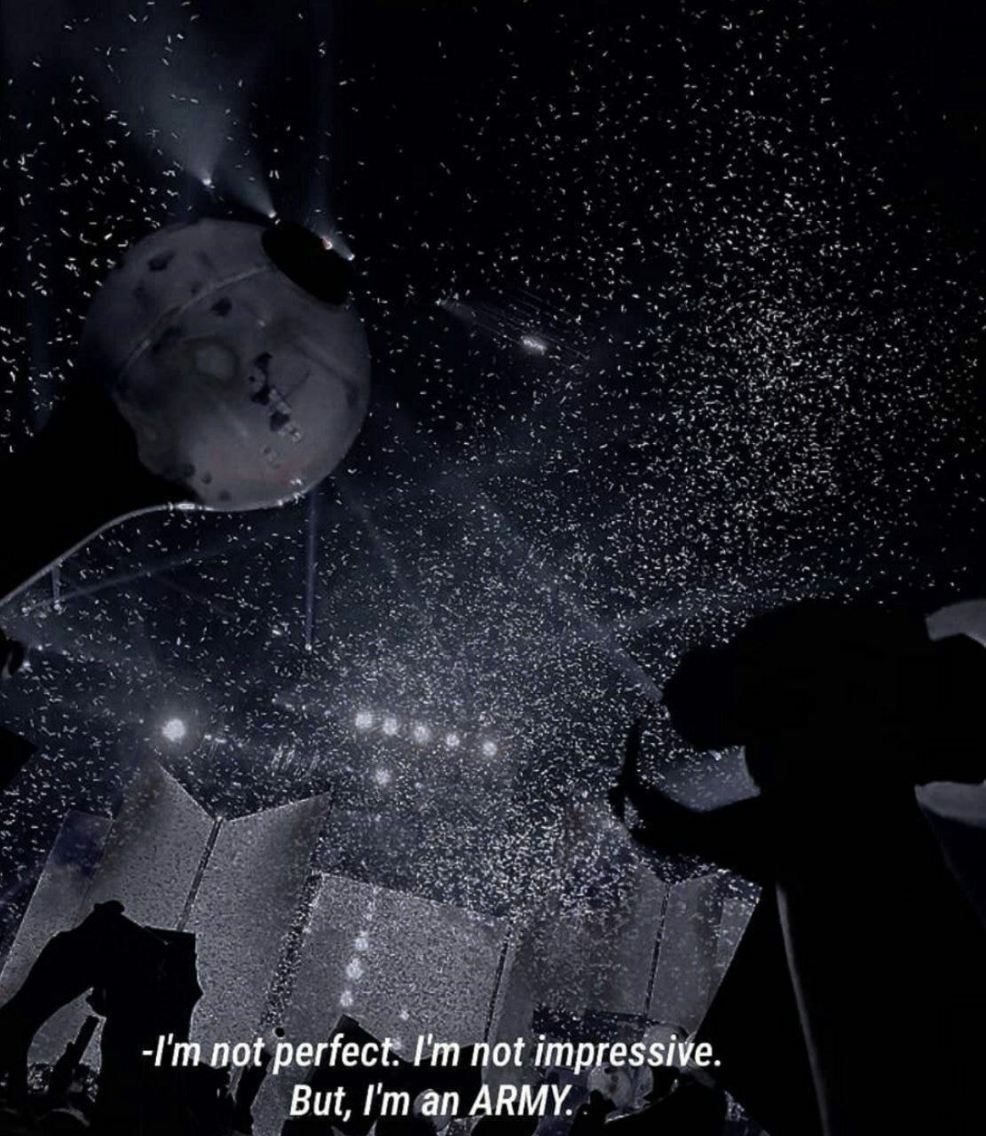 BTS Community Post - #Got_ARMY_behind_us