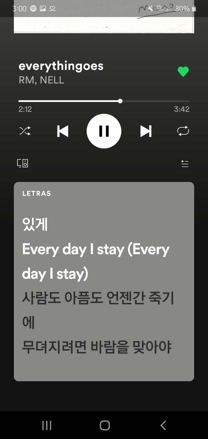 BTS Community Post - Yei, Everythingoes 💜🤗 The rain will fall, but it's ...