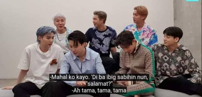 BTS Community Post - Good Morning i'm a filipino army and in BTS last ...
