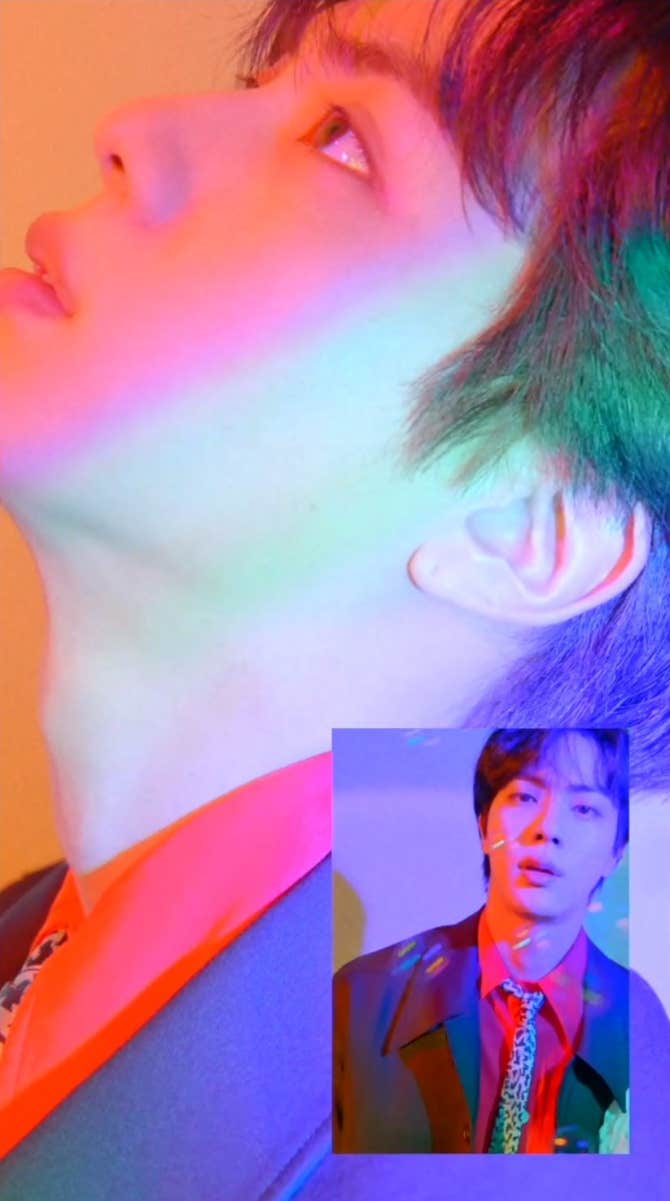 BTS Community Post - Jin 'Butter' | I’ll melt your heart into 2 He so ...