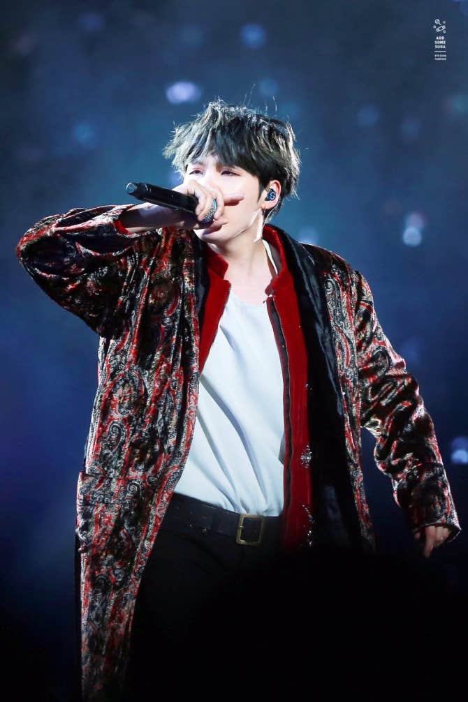 BTS Community Posts - #to_SUGA hello suga oppa, i cant even put to ...