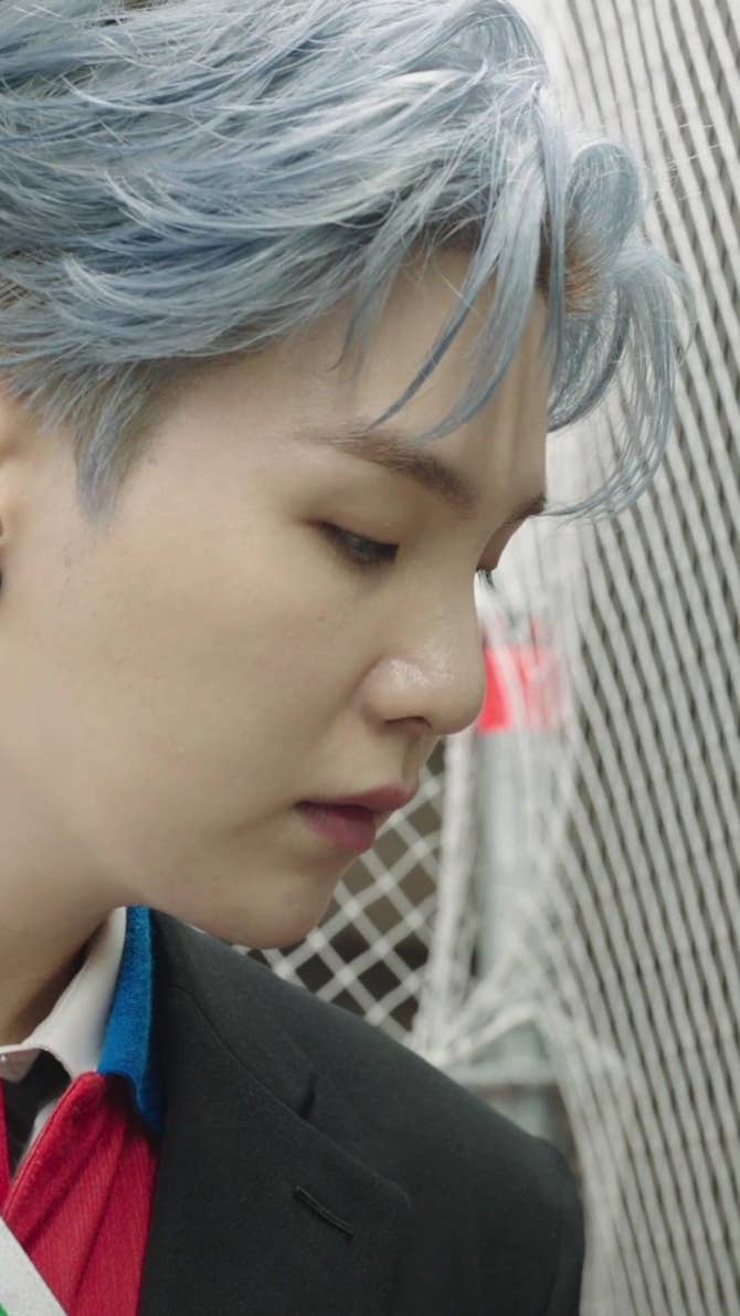 BTS Community Post - Suga always looking so mysterious, and I always ...