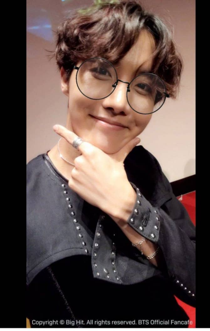BTS Community Post - Hi Jhope oppa I want to say that we love very much ...
