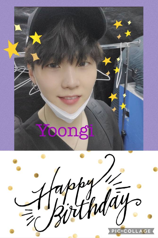 Bts Community Posts ユンギヤ〜〜〜 😊 윤기야 생일 축하해 🎂🙌 그리고 그래미 퍼포먼스 축하해🏆 당신에 꿈이
