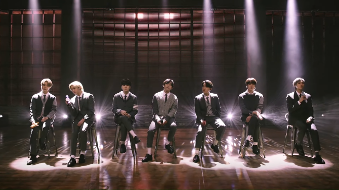 BTS Community Post - I still can't get over 'fix you' performance ...