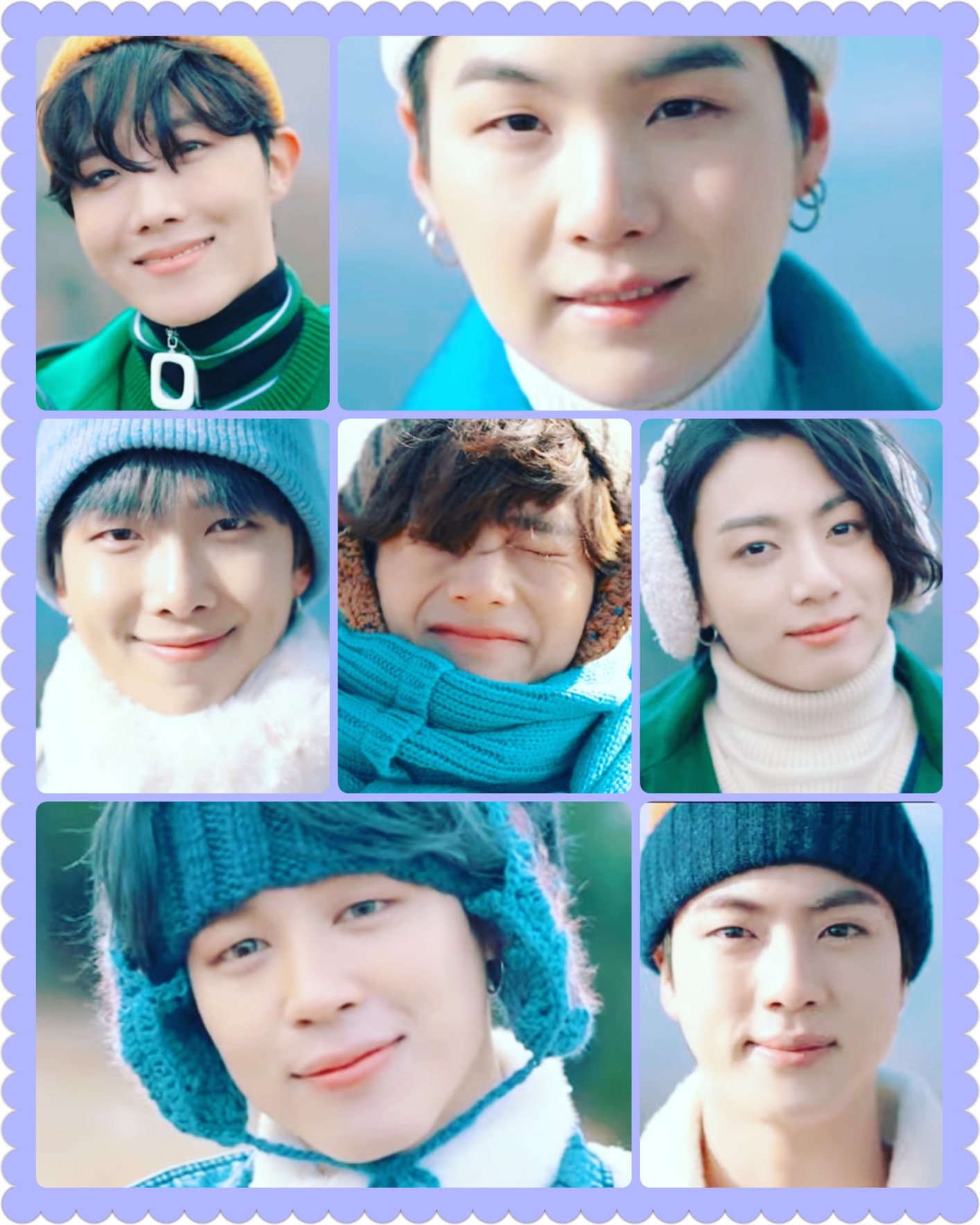 BTS Community Post - Winter just warmed up significantly with these 7 ...