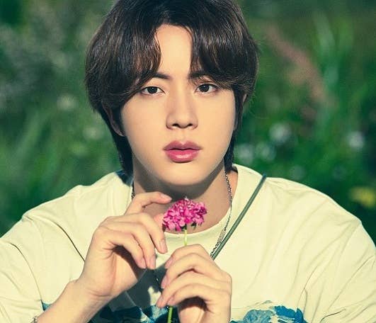 BTS Community Post - BTS Jin selected as the best looking man in the ...