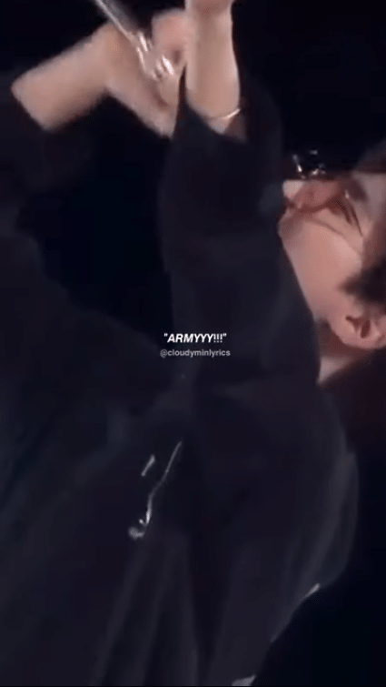 BTS Community Post - jimin shouting army in concert [meanwhile] army ...