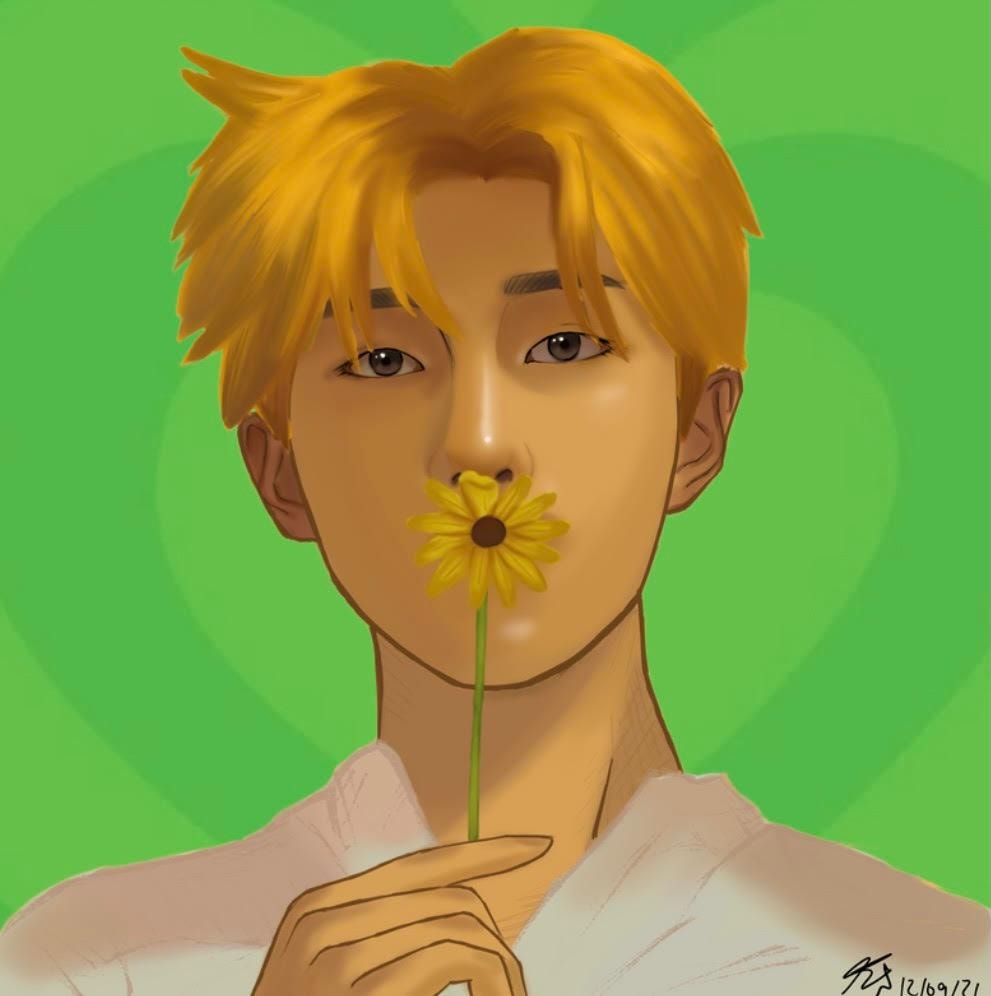 BTS Community Post - Hey Guys! Guess what? I made a new drawing :D I ...