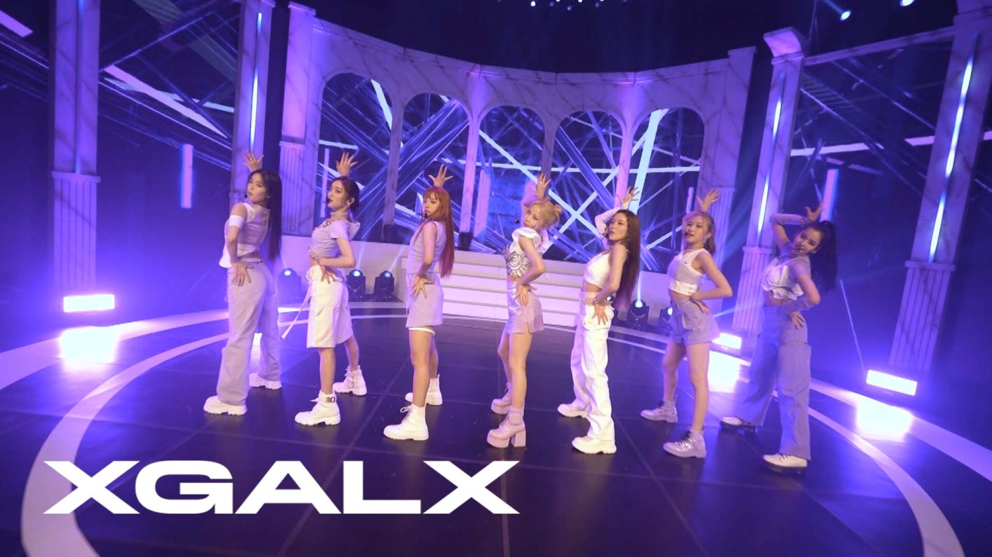 위버스 XG Media - XG - MASCARA (XG MASCARA LIVE STAGE)