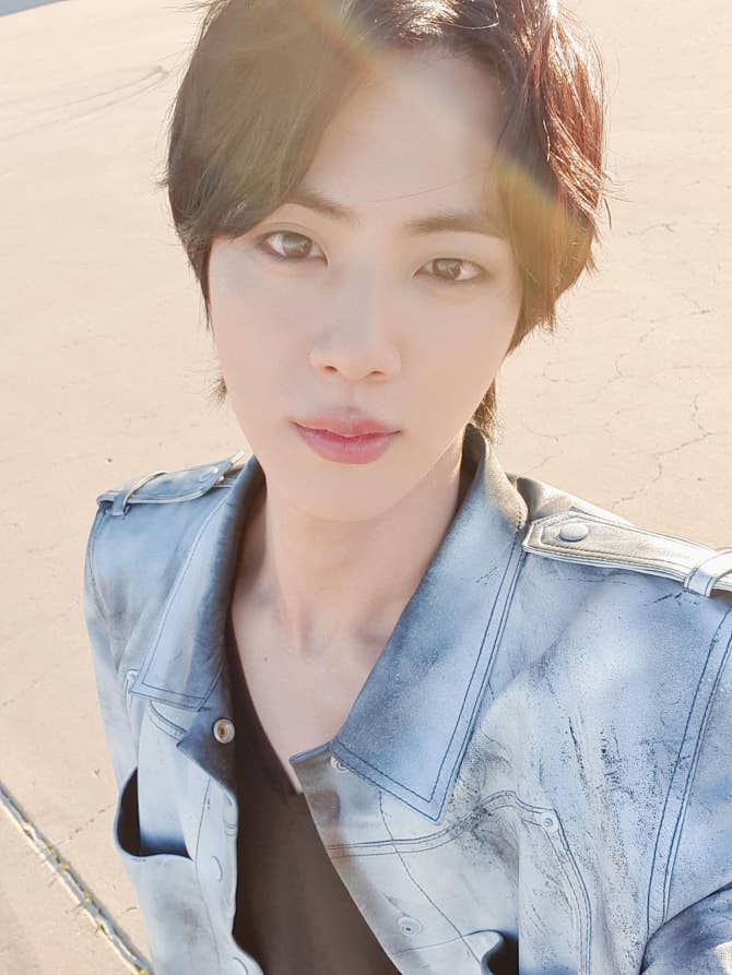 BTS Community Post - Oh Jin. He's going to kill me. I am falling for ...