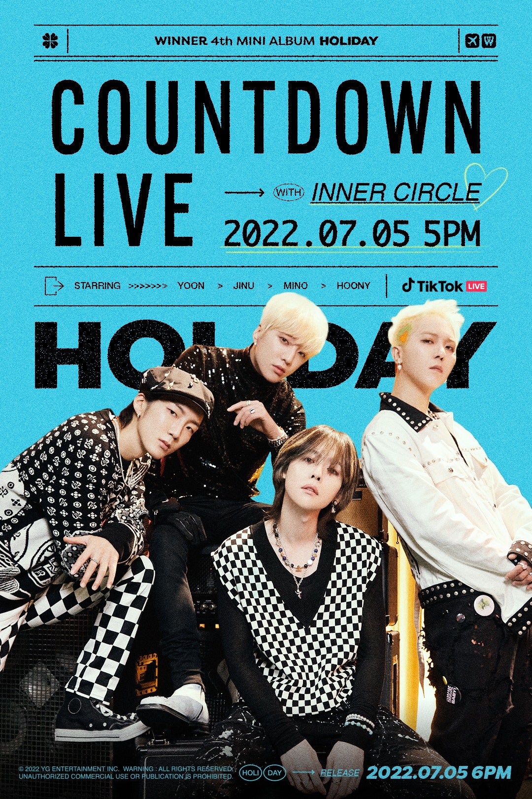 Weverse WINNER Image - WINNER - [HOLIDAY] COUNTDOWN LIVE with INNER ...