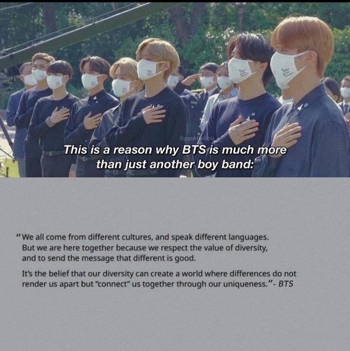 BTS Community Post - BTS is beyond everything ! They are more than just ...