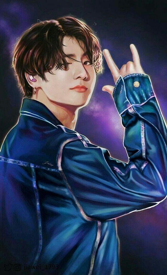 BTS Community Post - Happy Birthday Jungkook!!🎉🎂🎁 We love you We purple you💜💜
