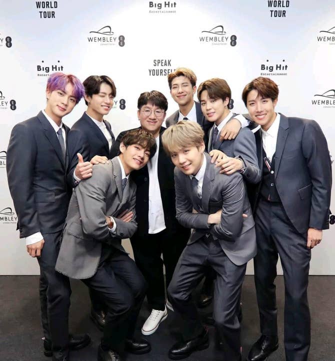 BTS Community Posts - HAPPY BIRTHDAY BANG PDnim 🙆‍♀️ 🎉 HAPPY HAPPY ...