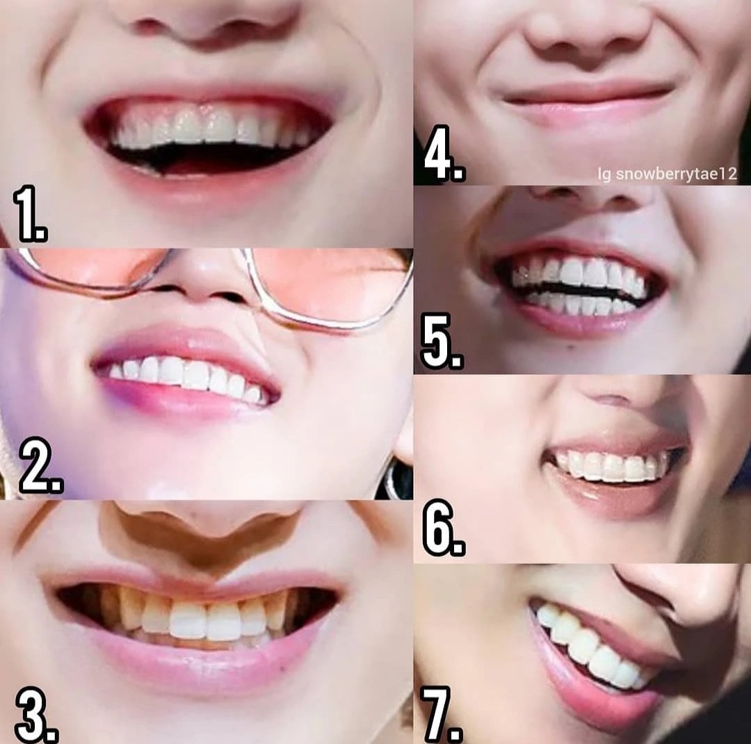 BTS Community Post - I really Love your smiles💜💜🦋💙