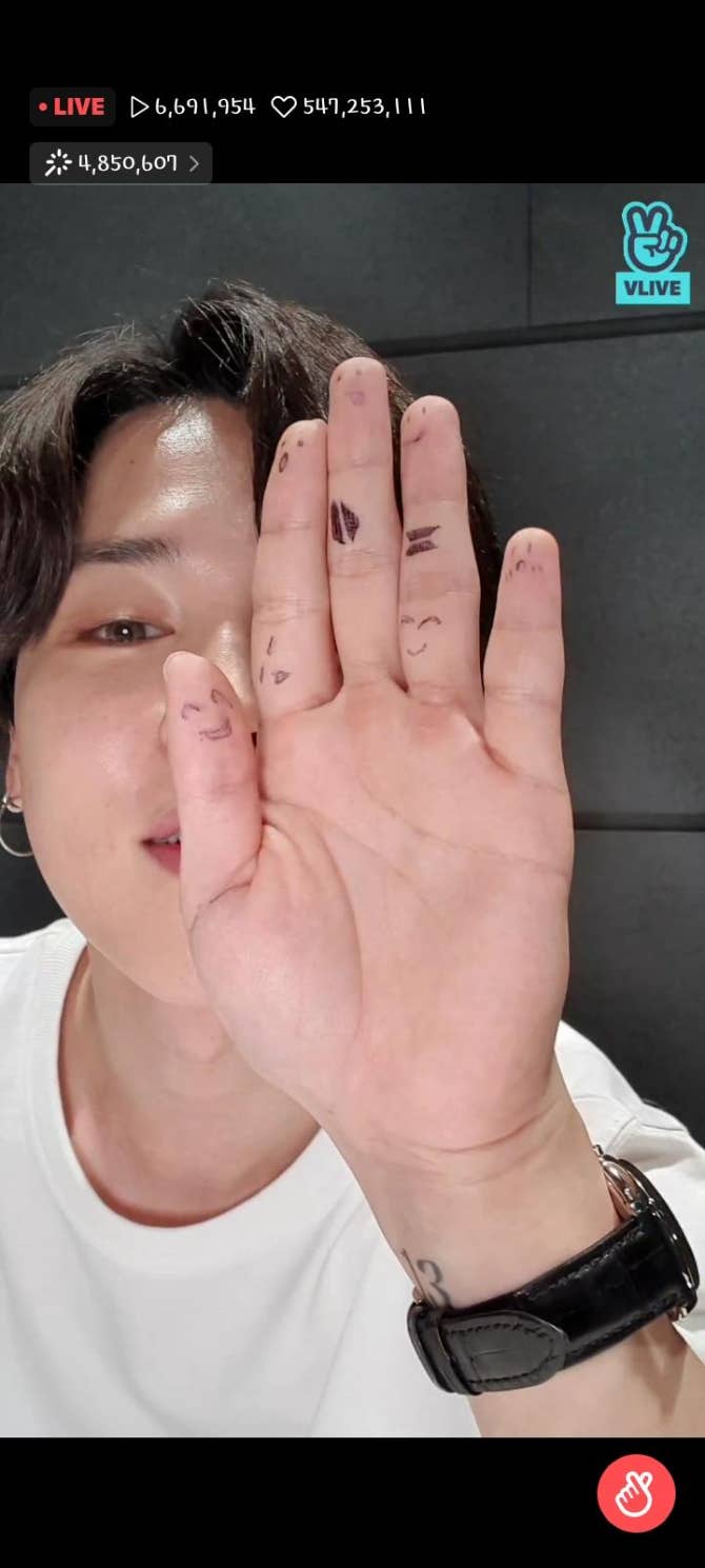 BTS Community Post - I didn't miss yesterday's live you all...I'm very ...