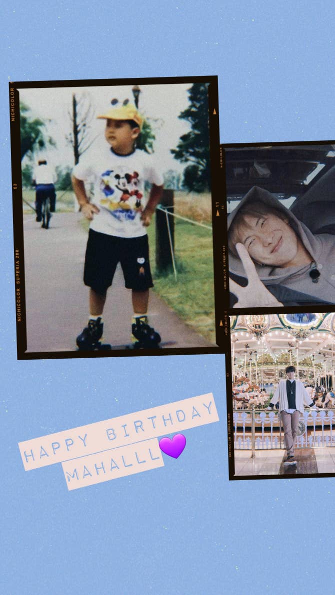 BTS Community Post - Happiest Birthday to man who's been a Great leader ...