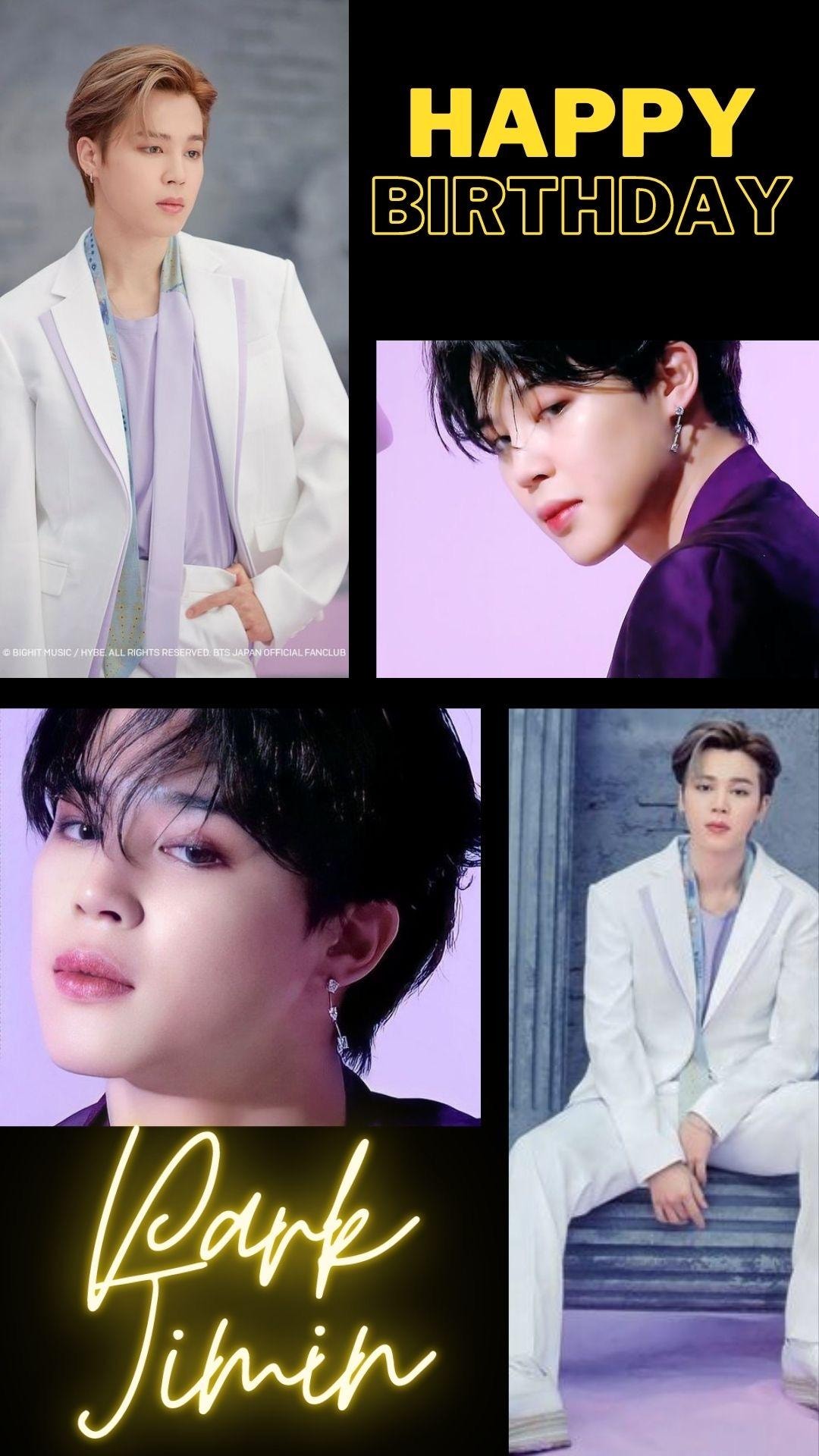 Bts Community Post 생일 축하해 지민 오빠 있어 줘서 고마워 너를 사랑해 여행에 행운을 빕니다 건강을