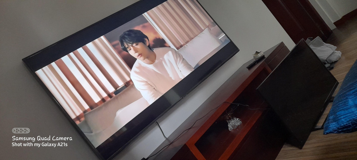 BTS Community Post - #Tae #v #winterbear💜🌟