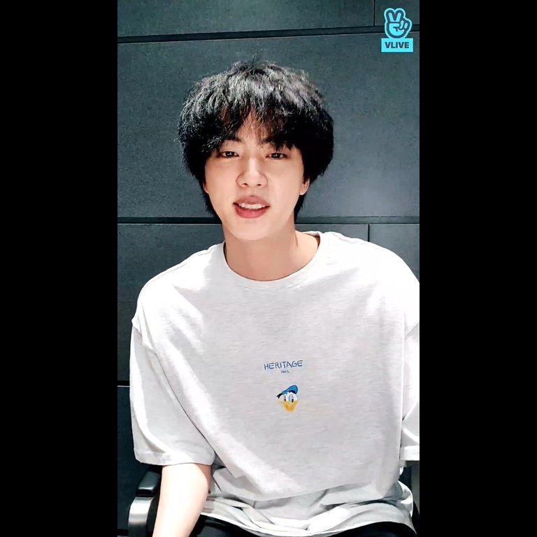 Bts Community Posts 진 매우 감사합니다 오늘의 라이브를 위해