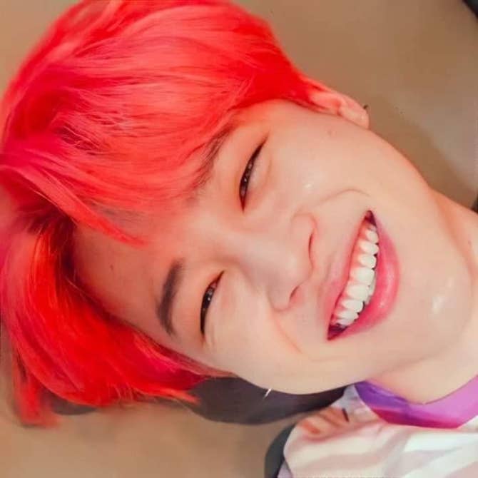 BTS Community Post - The cutest red hair ♥️♥️♥️ Soon we will celebrate ...