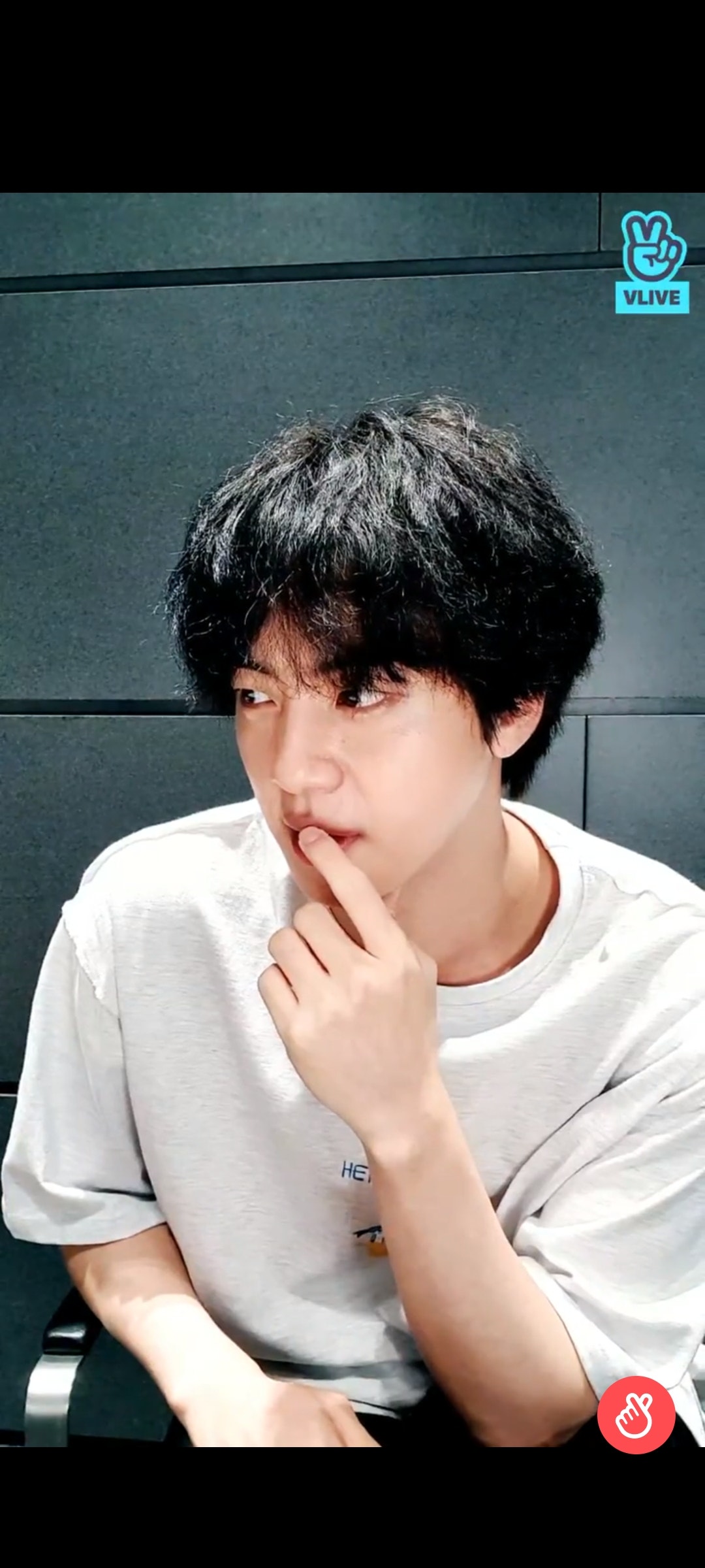 BTS Community Post - Thank you to Jin oppa The whole day I was sad because I was not the lucky ...