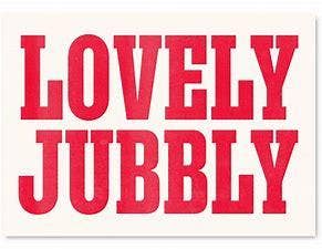 BTS Community Post - Lovely Jubbly refers to good news or something ...