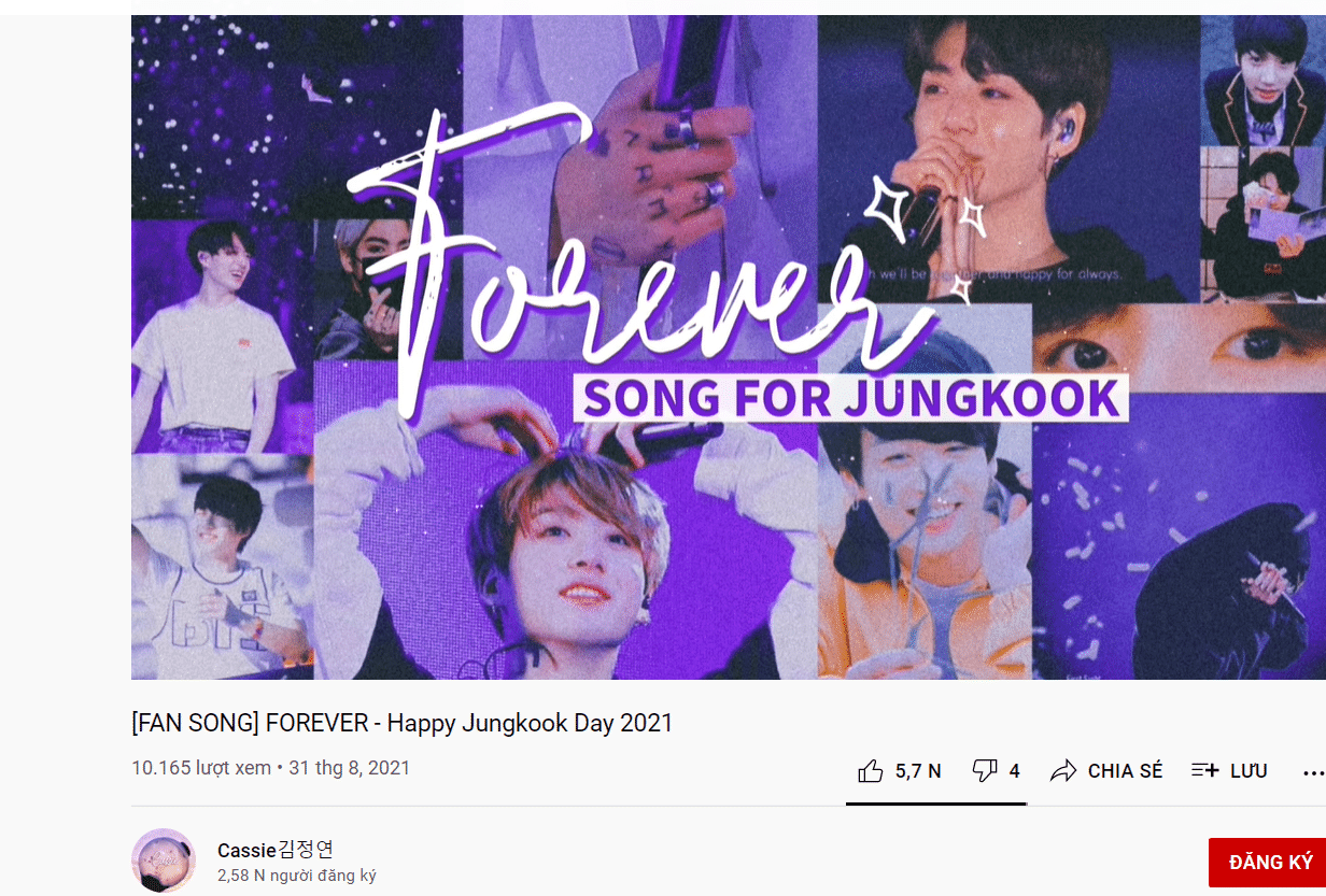 BTS Community Post - JUNGKOOK AHHH. HAPPY BIRTHDAY OPPA. CAN YOU LISTEN " FOREVER- HAPPY ...