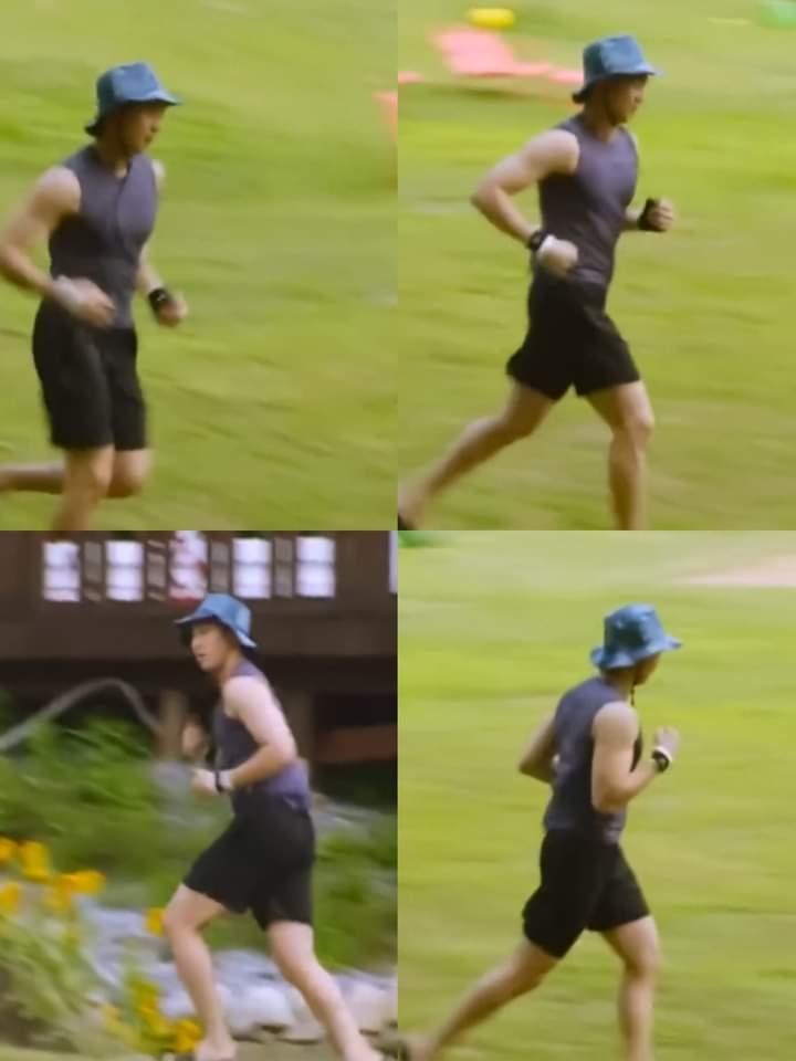 BTS Community Post - Excuse me sir, you need to put those weapons away ...