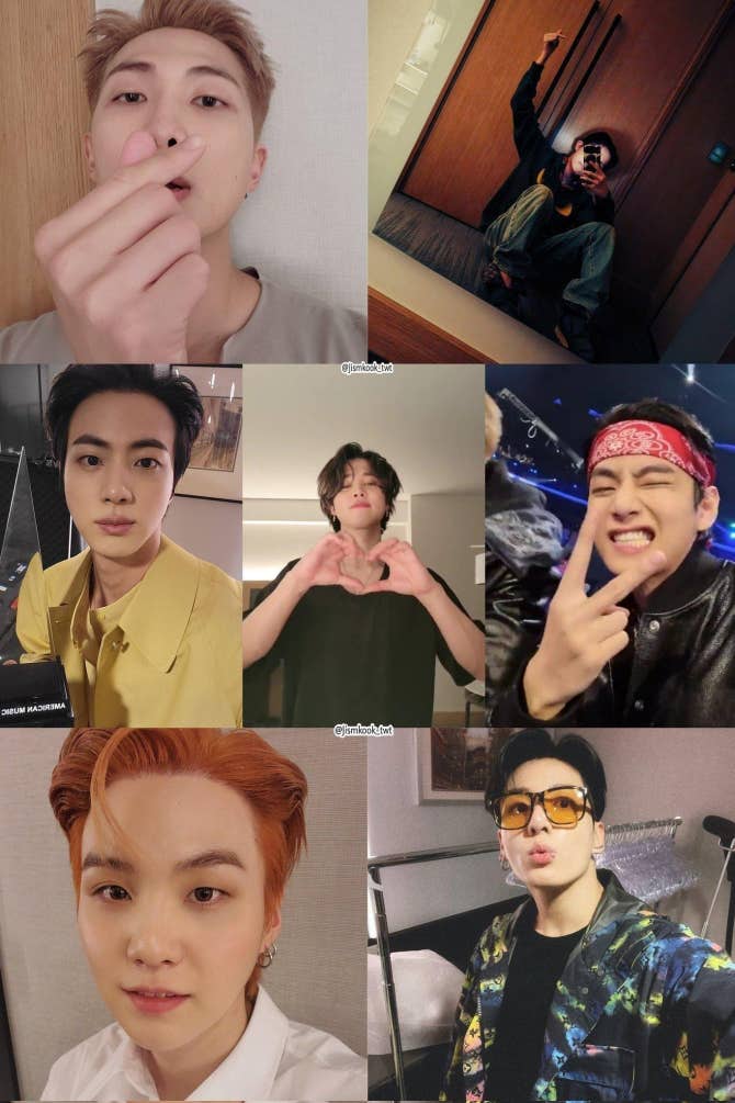 BTS Community Post - #2021_AMAs_BTS #Artist_of_the_Year_BTS #to_BTS #RM #Jin #Suga #JHope #Jimin ...