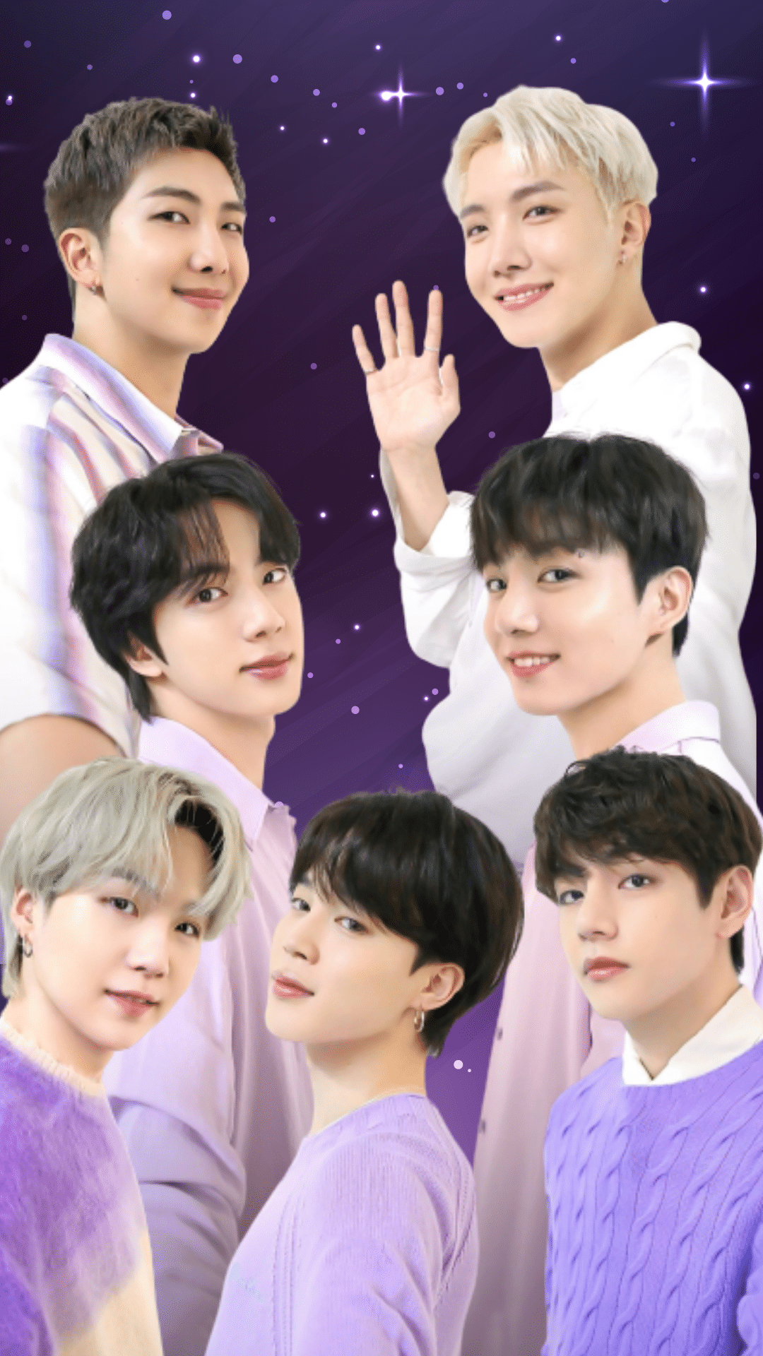 BTS Community Post - I Purple U.... 💜