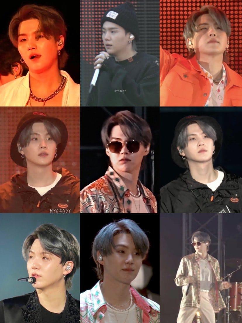 BTS Community Post - oh my heart stay calm its just yoon gi ! but yeah ...