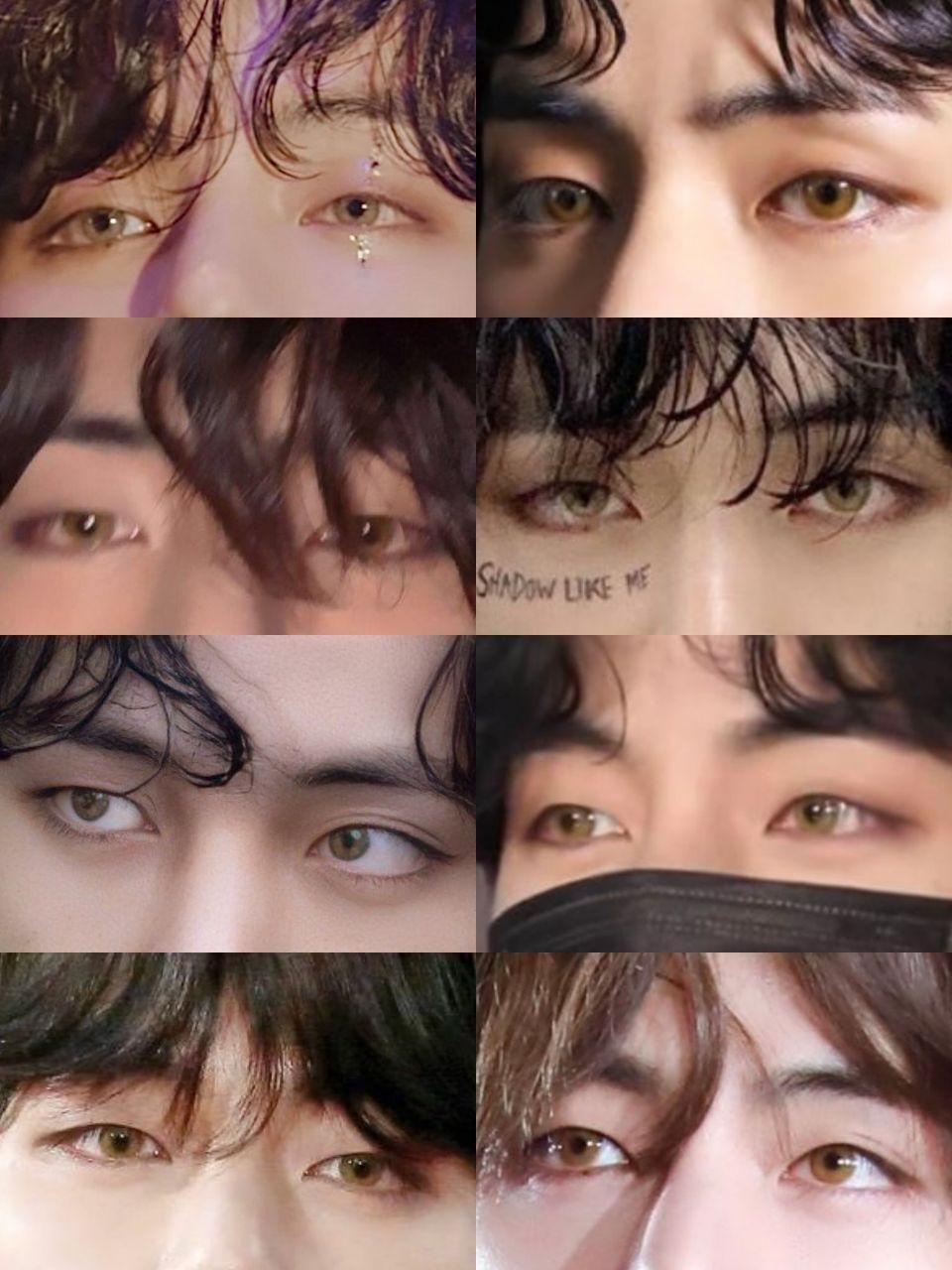 BTS Community Post - Whoa!! May I say Taehyungie Oppa Eyes are so ...