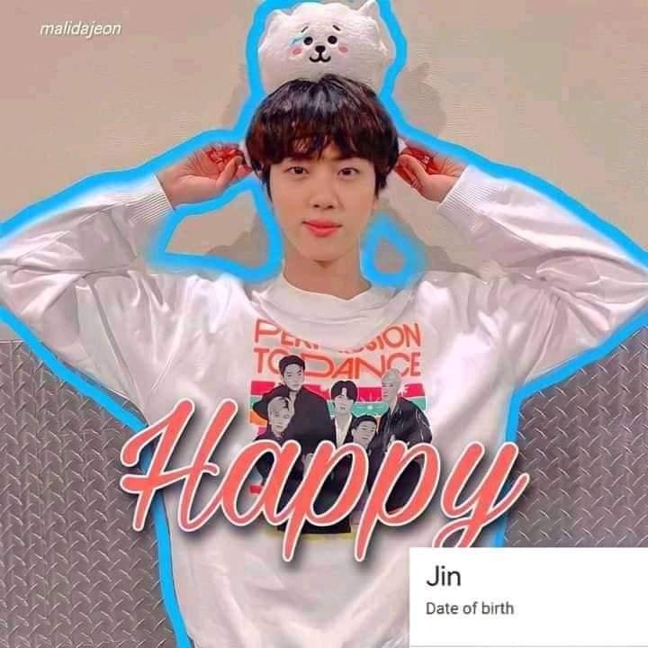 BTS Community Post - 내 요새의 소유자 중 하나에 생일 축하, 나는 당신이 당신의 하루를 아주 많이 즐길 수 ...