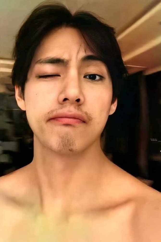 BTS Community Post - OMG!! Taehyungie Oppa IG story He looks so Sexy & Hot!! He looks Amazingly ...
