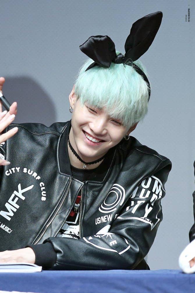 BTS Community Post - Hello BTS in animal ears! 😎 Part one: Bunny ears ...