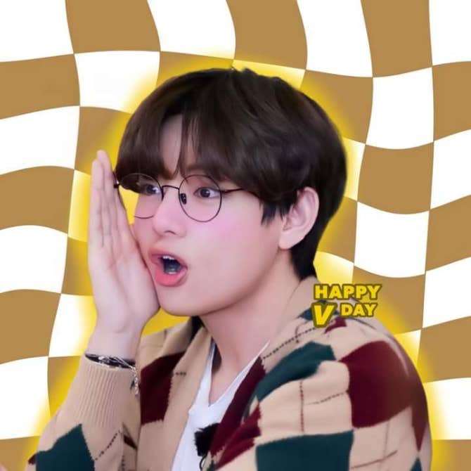 Bts Community Posts 행복해라 태형아 올해 생일에는 웃을 수 있고 행복할 수 있는 좋은 일들만 가득하길