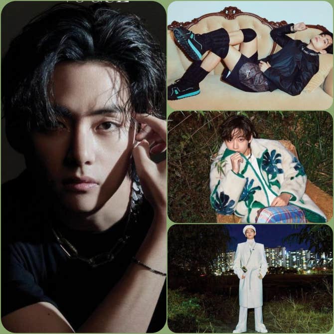 Bts Community Posts 태형아 안녕 오늘은 일찍일어나네요⁉️😊 멋진 사진 고마워요 휴가를 즐기고 있습니까