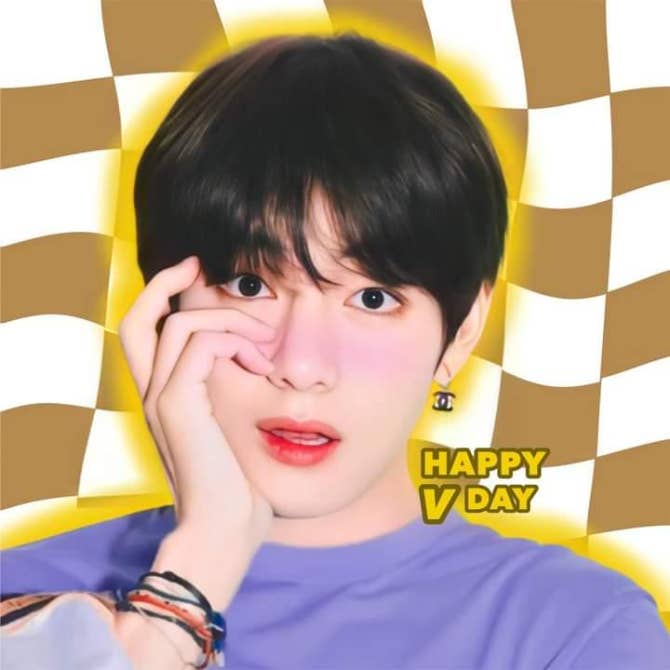Bts Community Posts 행복해라 태형아 올해 생일에는 웃을 수 있고 행복할 수 있는 좋은 일들만 가득하길